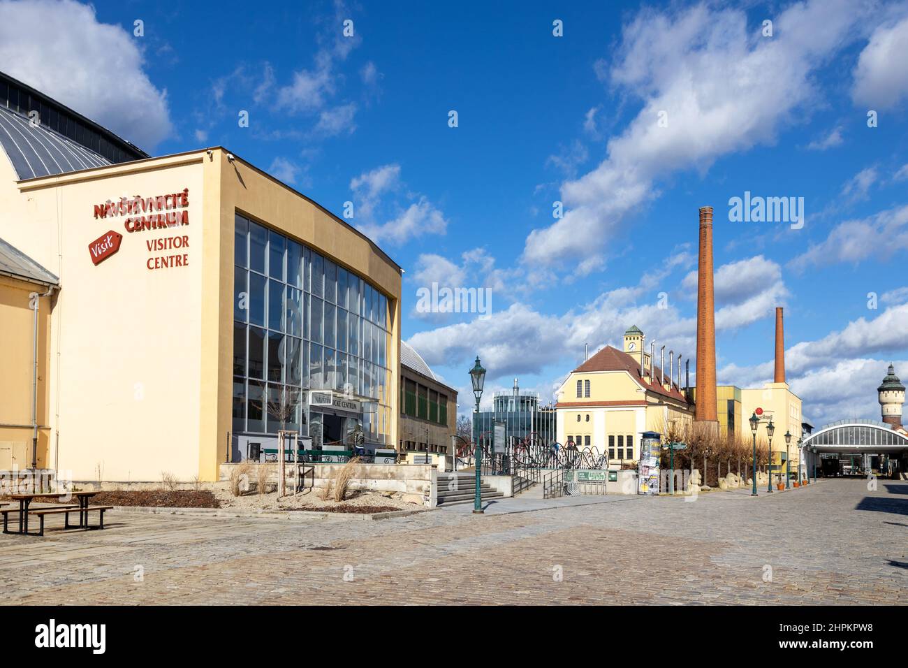 Plzensky pivovar Pilsner Urquell, Plzen, Ceska republika / brewery ...