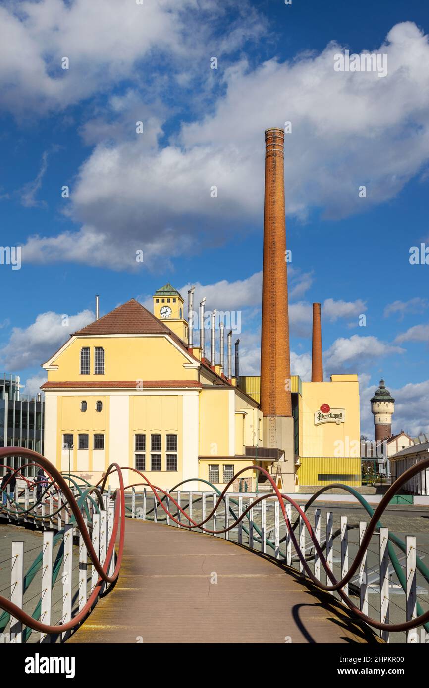 Plzensky pivovar Pilsner Urquell, Plzen, Ceska republika / brewery ...