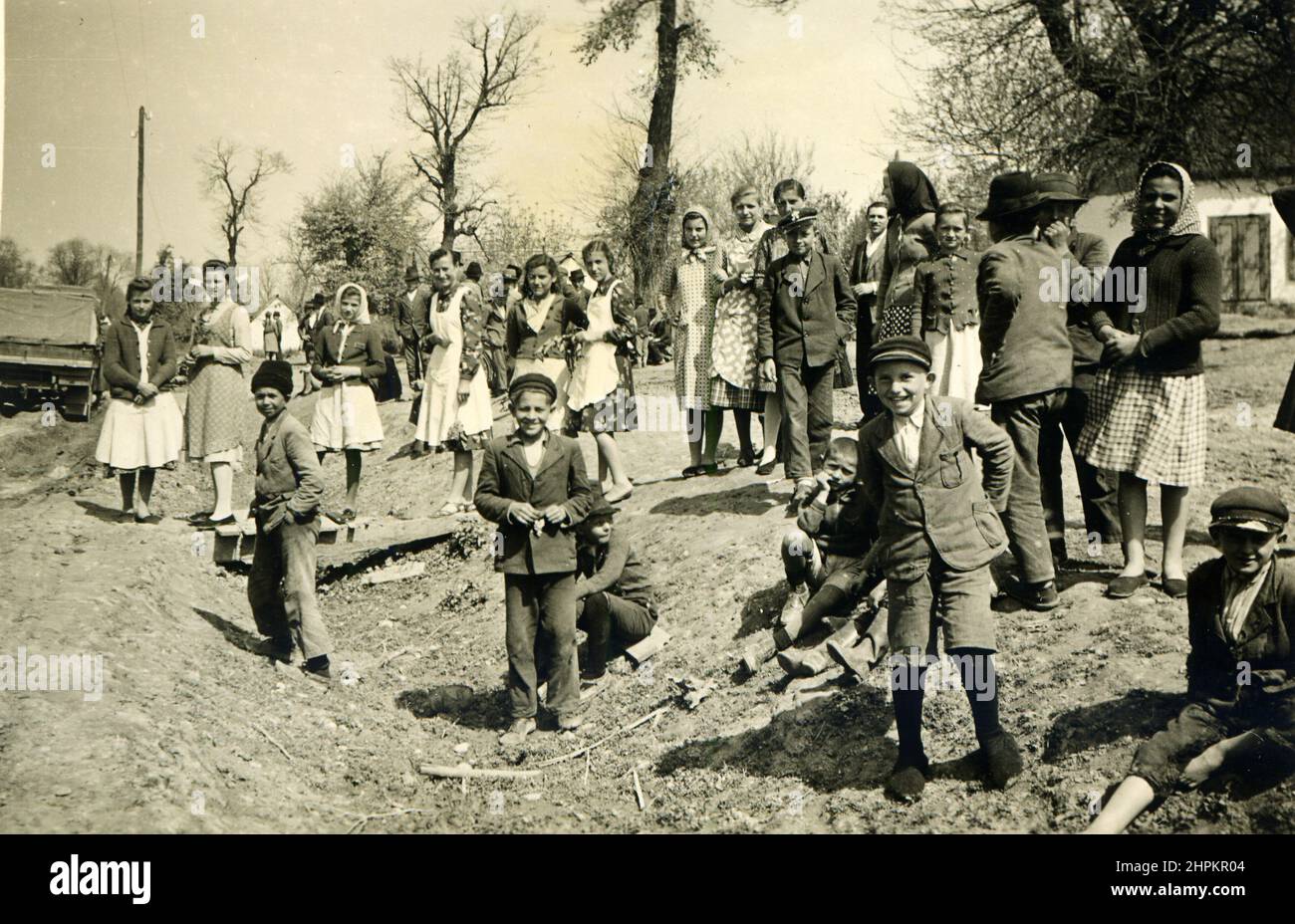 WWII WW2 german soldiers invades East front - 16 April 1941, wehrmacht ...