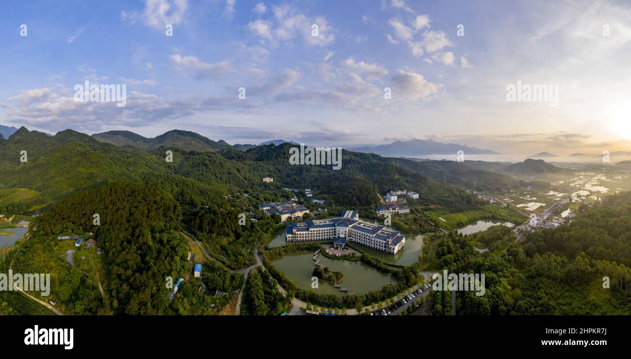 Shaoguan ruyuan palace international tourist resort Stock Photo - Alamy
