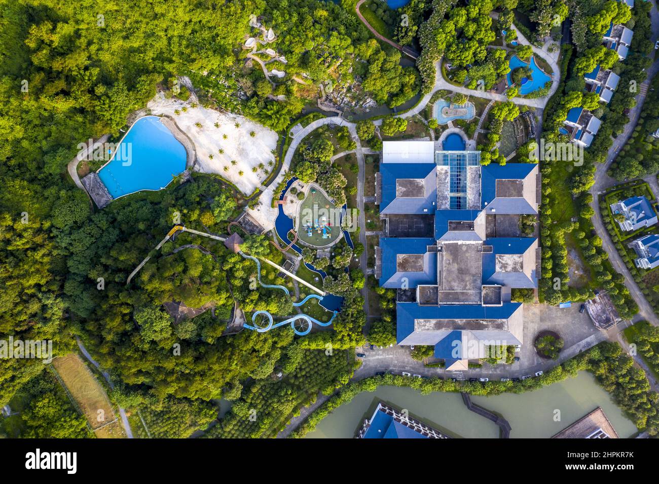 Shaoguan ruyuan palace international tourist resort Stock Photo - Alamy
