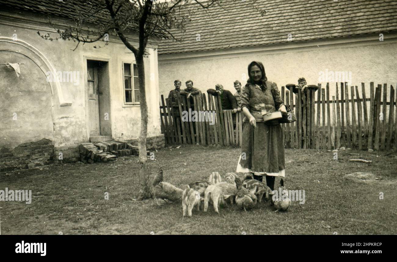 WWII WW2 german soldiers invades East front - 16 April 1941, wehrmacht ...