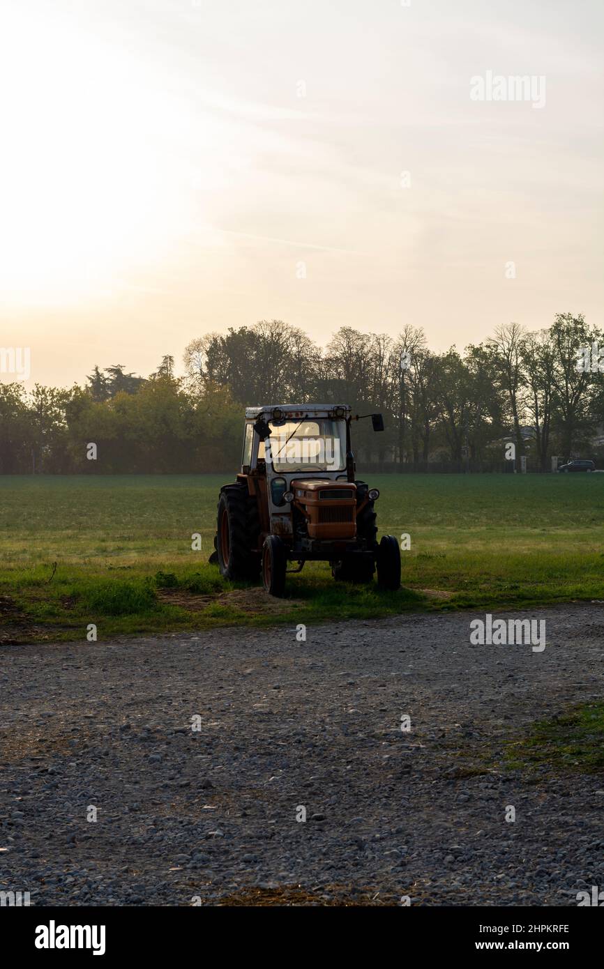 Old farm seeder hi-res stock photography and images - Alamy