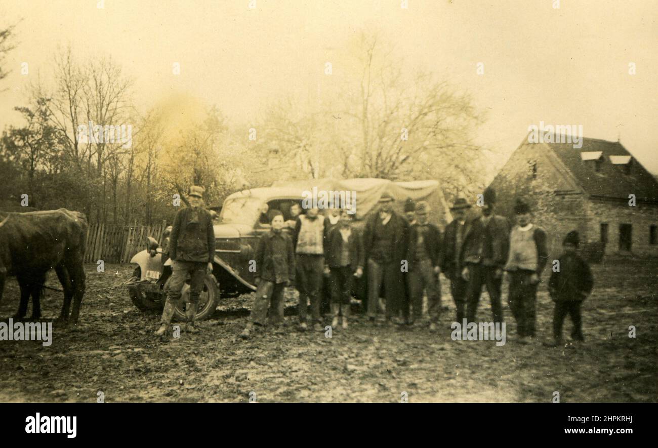 WWII WW2 german soldiers invades East front - 16 April 1941, wehrmacht ...