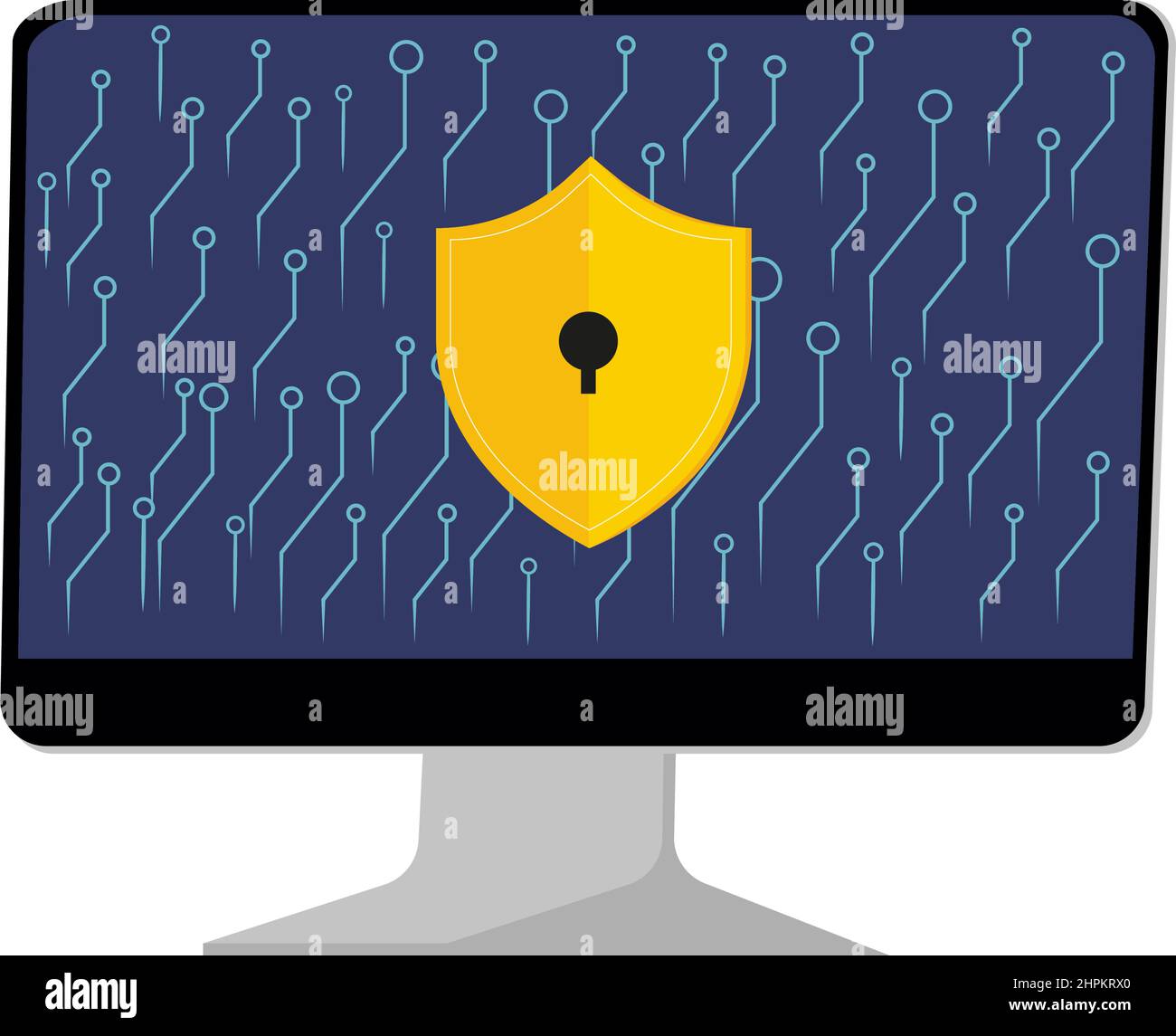 computer cyber security Stock Vector Image & Art - Alamy