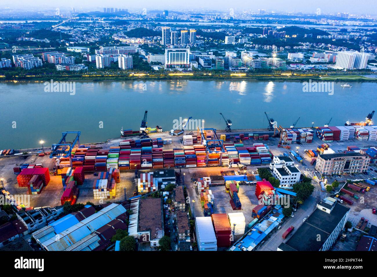 Modern high tech ship hi-res stock photography and images - Alamy