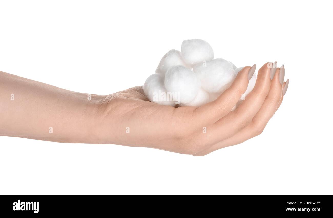 Cotton balls holding hi-res stock photography and images - Alamy