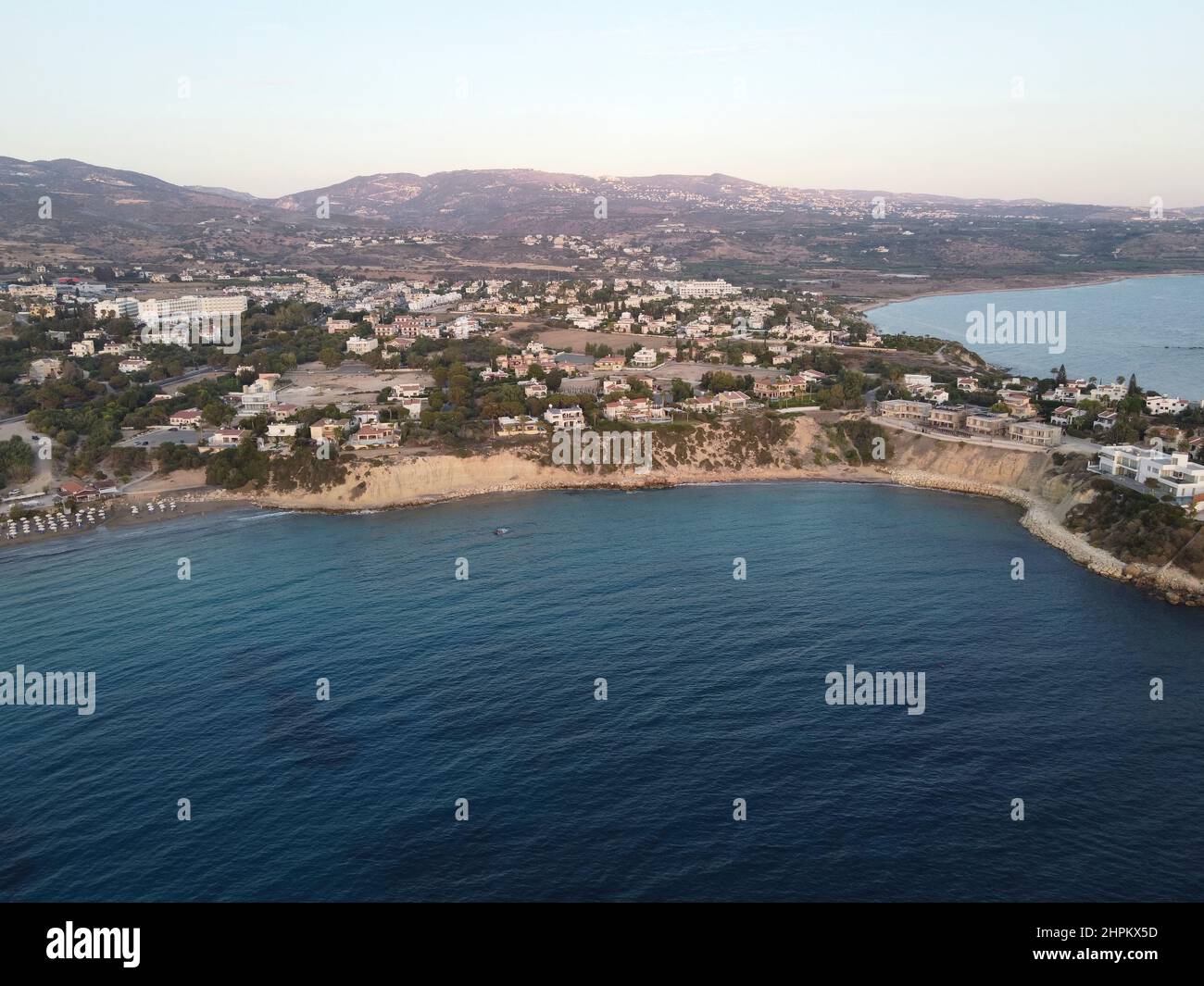 Nissi bay beach bar hi-res stock photography and images - Alamy