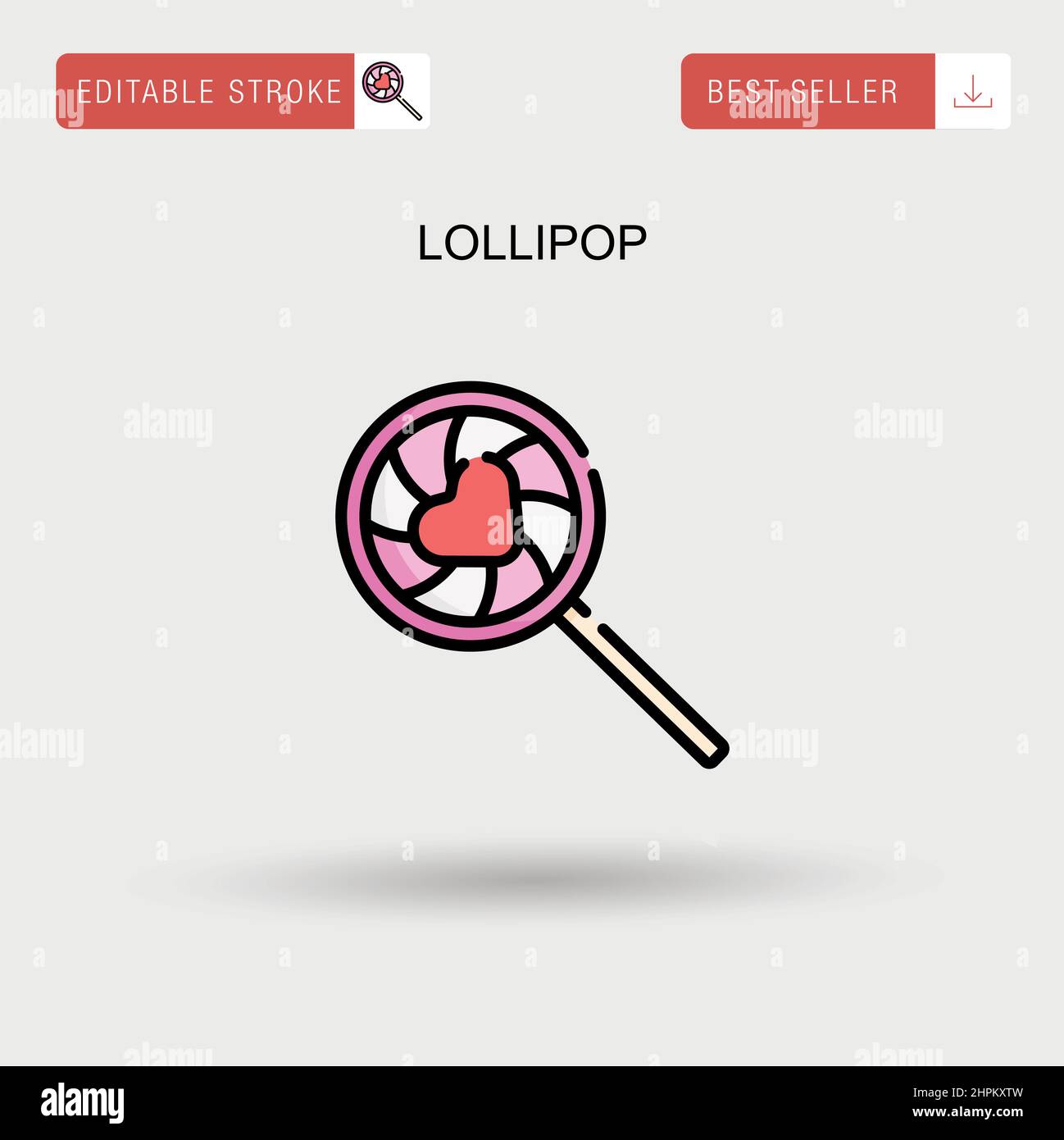 Lollipop simple hi-res stock photography and images - Alamy
