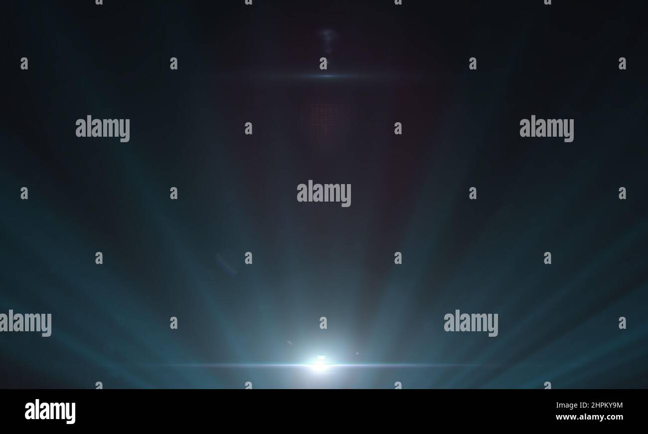 Lens Flare light over background. Easy to add overlay or screen filter ...