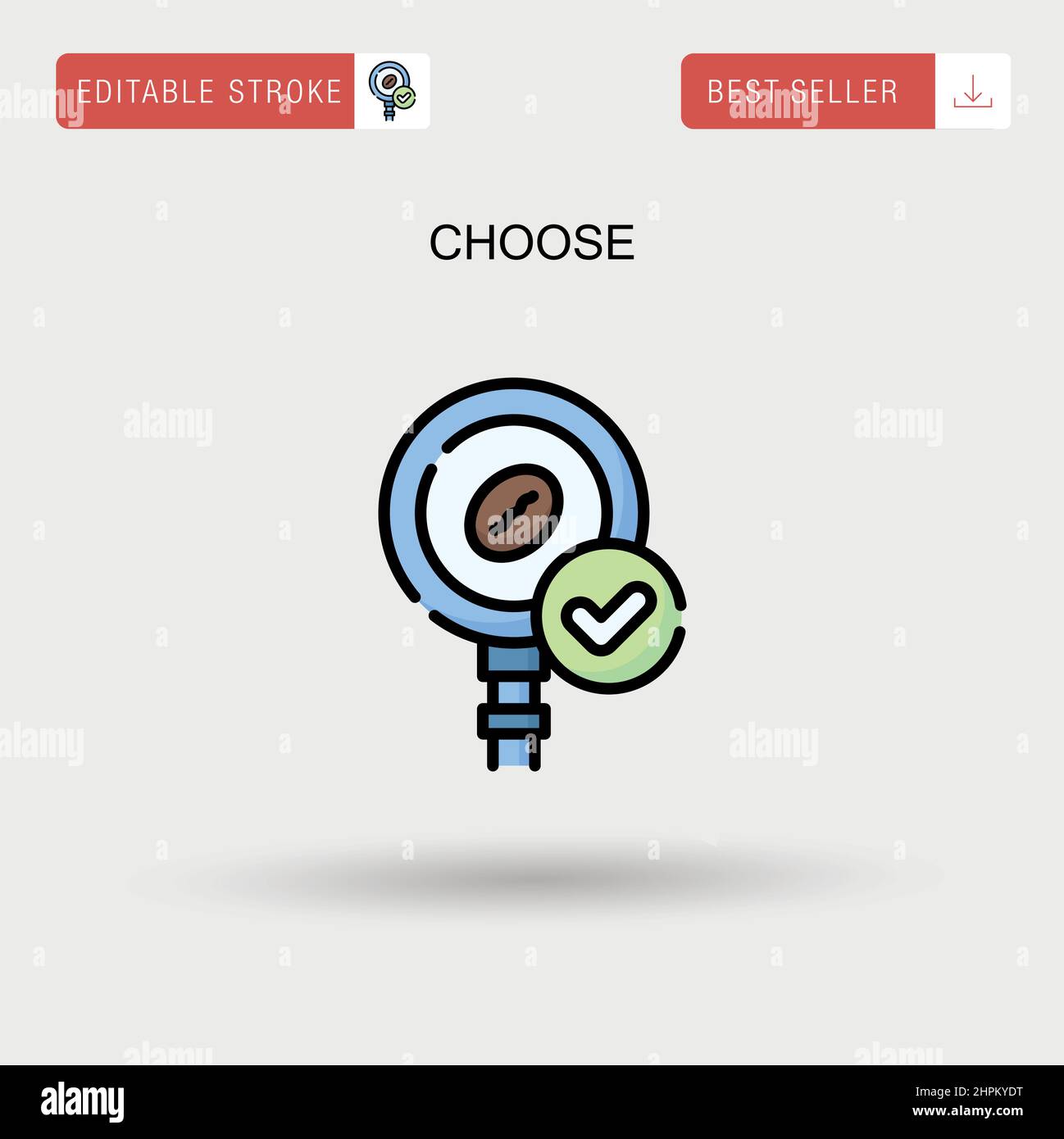 Choose decide Stock Vector Images - Alamy