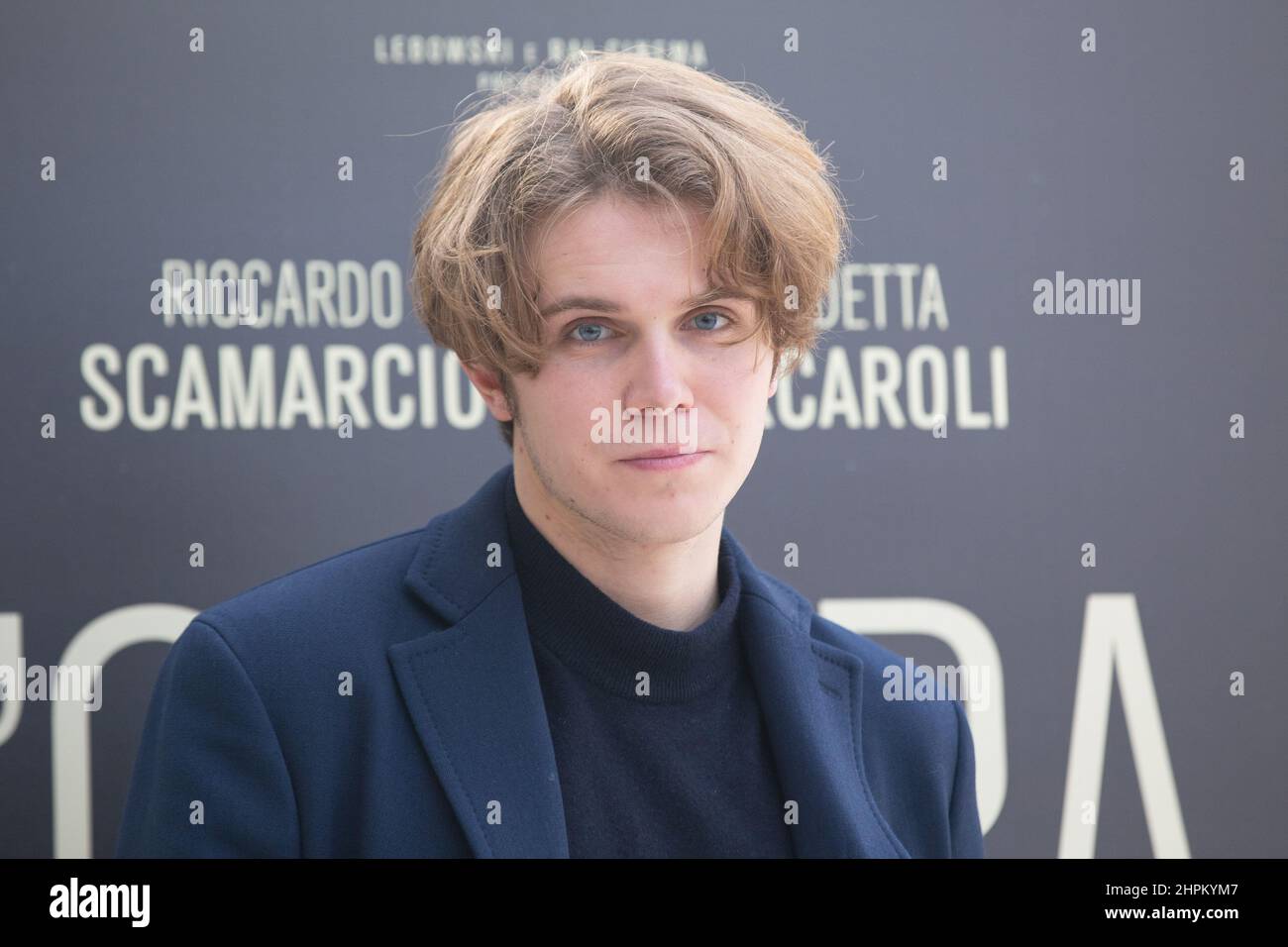 Costantino Seghi attends the photocall of the film "L'ombra del giorno ...