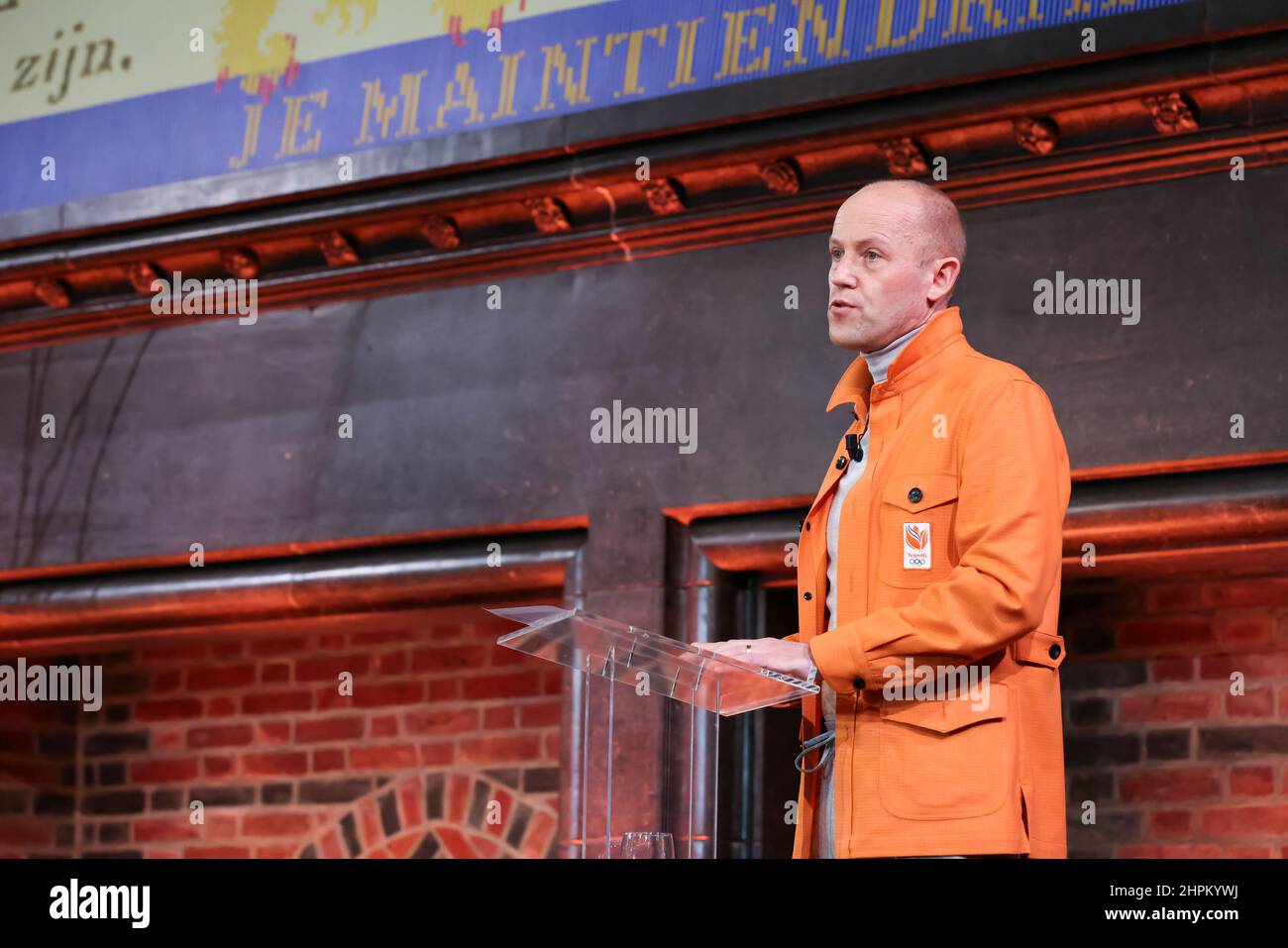 Carl verheijen of the netherlands hi-res stock photography and images ...