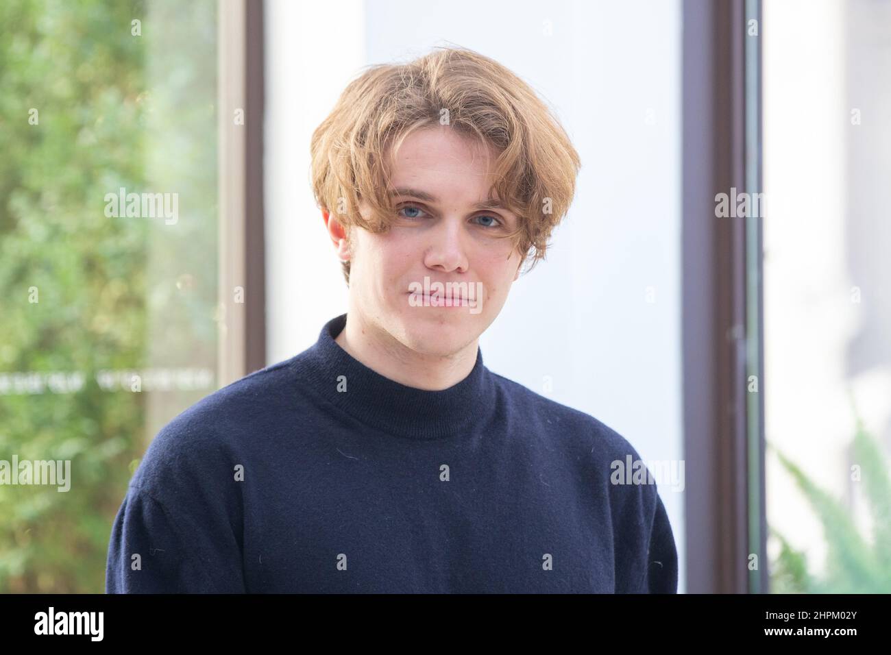 February 22, 2022, Roma, Italy: Costantino Seghi attends the photocall ...