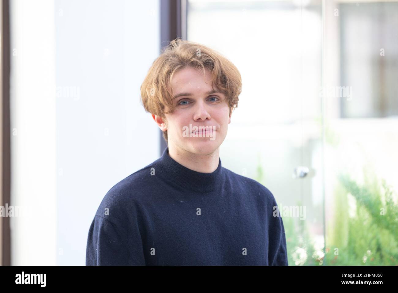 February 22, 2022, Roma, Italy: Costantino Seghi attends the photocall ...