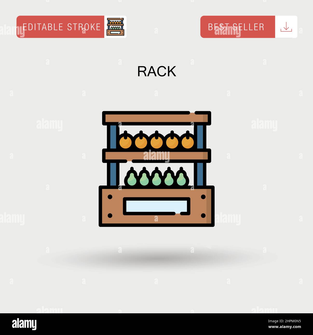 Coat hanger stand Stock Vector Images - Alamy