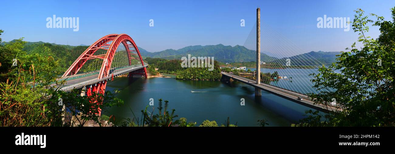 Taiping sky bridge hi-res stock photography and images - Alamy