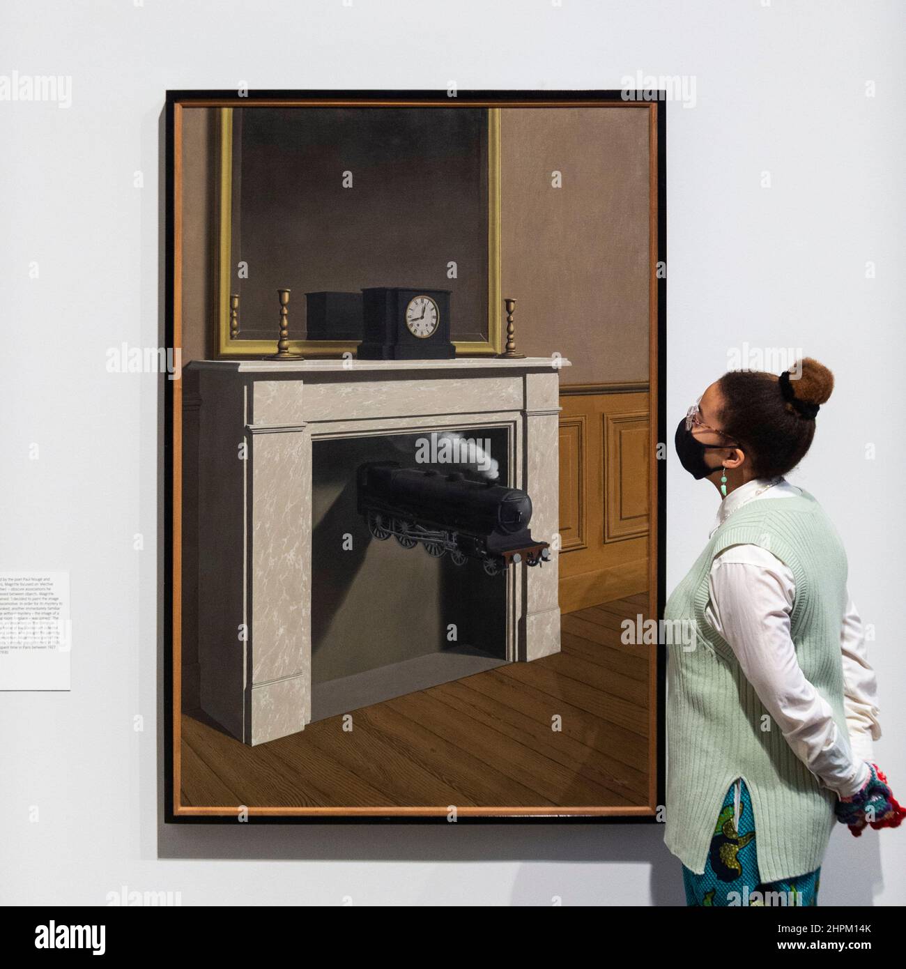 Magritte Time Transfixed