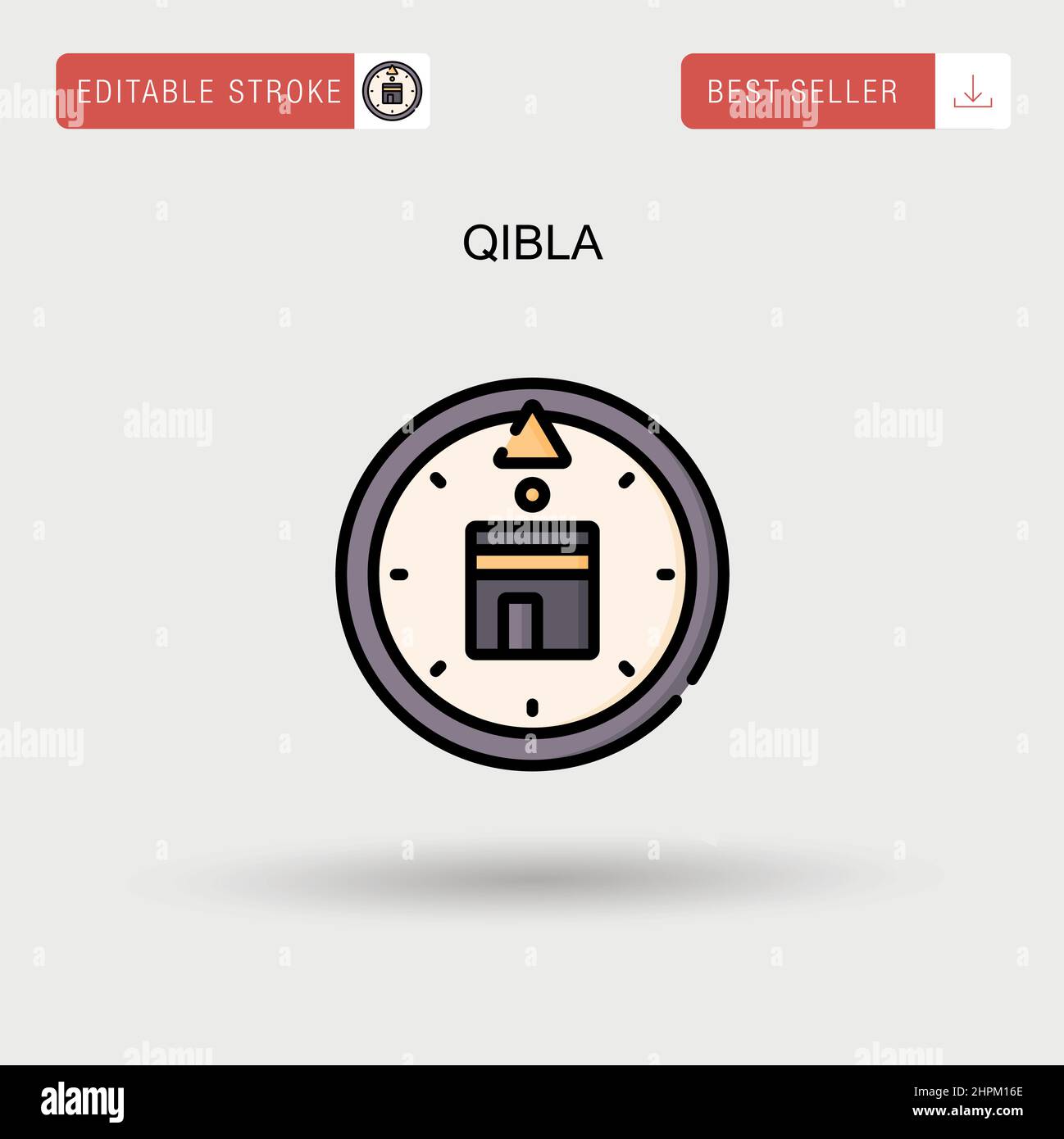 Kaaba vector hi-res stock photography and images - Alamy