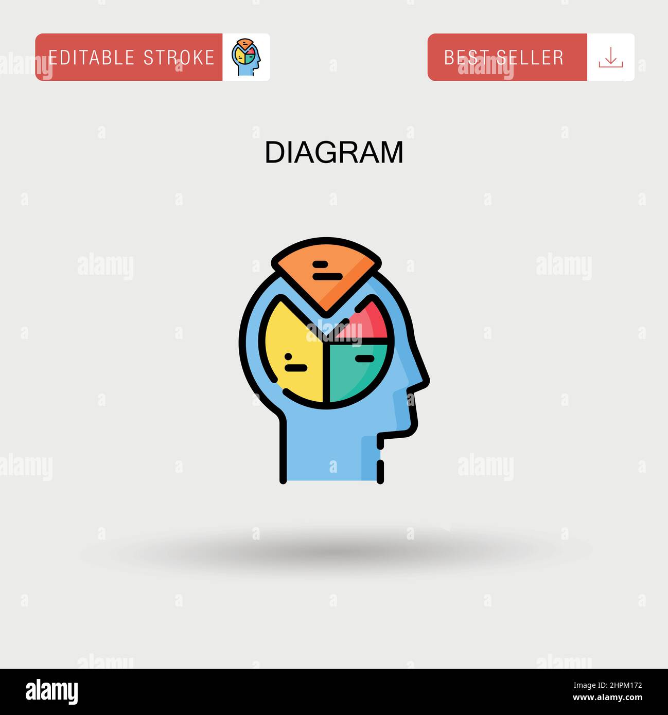 Simple infographic diagram hi-res stock photography and images - Alamy
