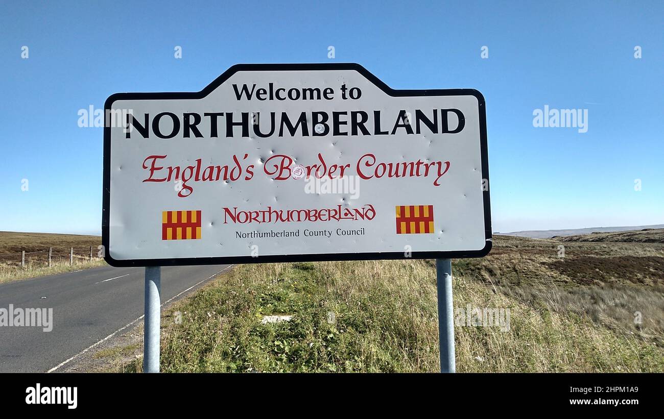 Border route hi-res stock photography and images - Alamy