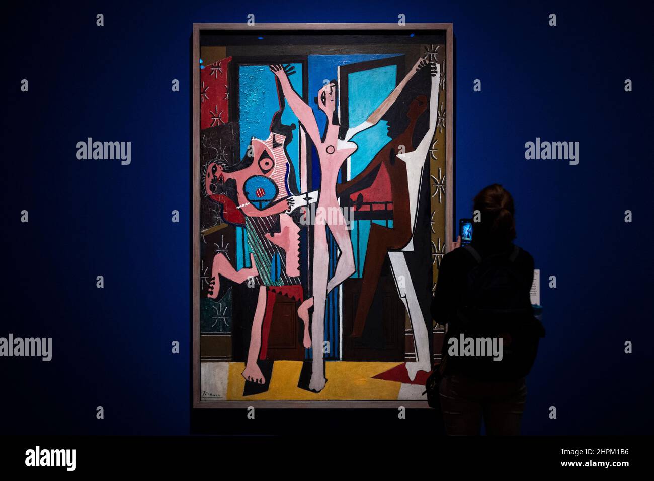 The three dancers 1925 picasso hi-res stock photography and images - Alamy