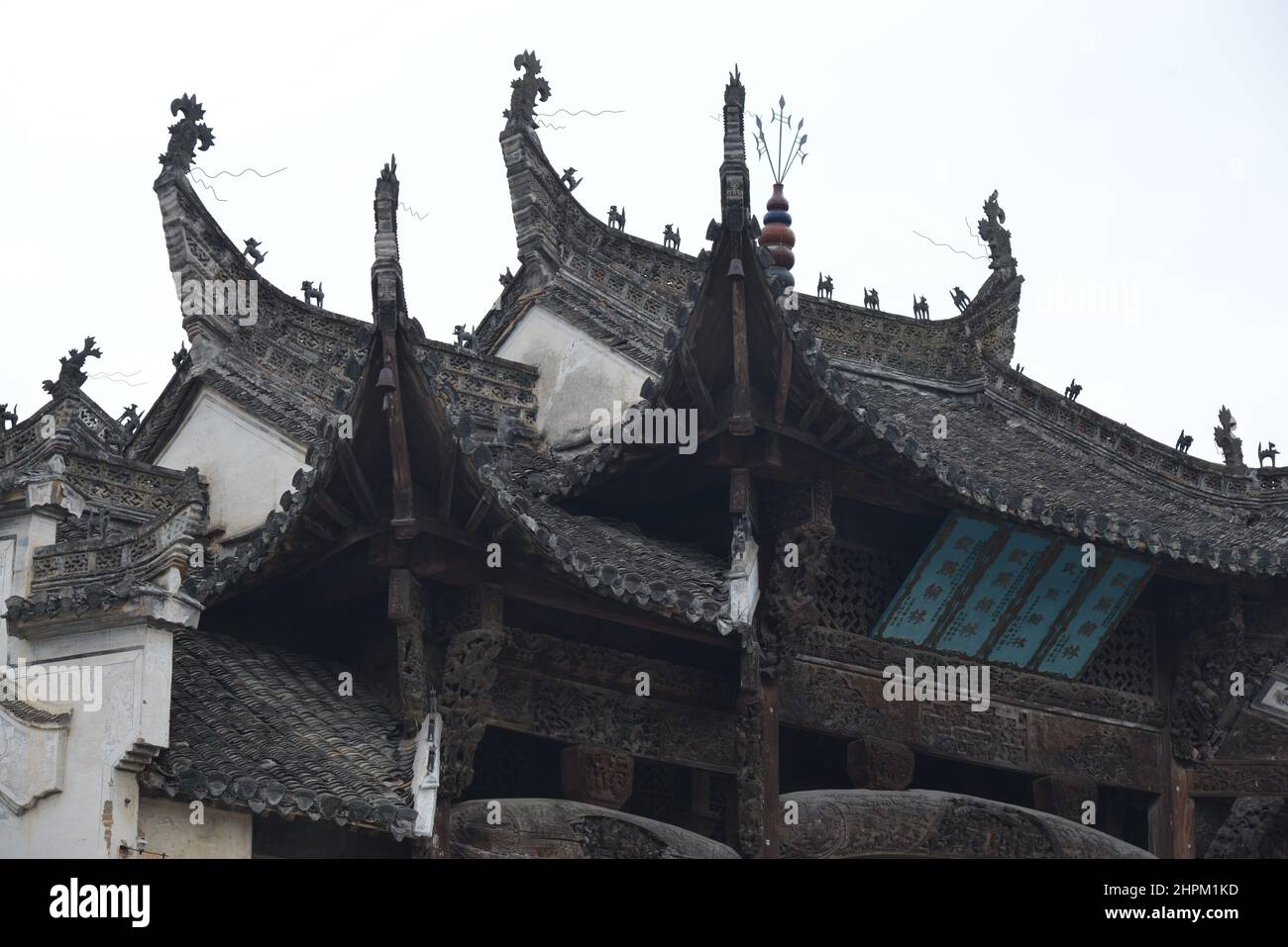 The ancient ancestral temple stone overhangs Stock Photo - Alamy