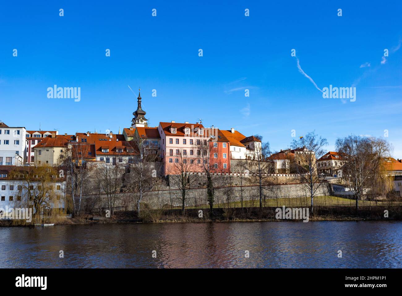Pisek town hall hi-res stock photography and images - Alamy