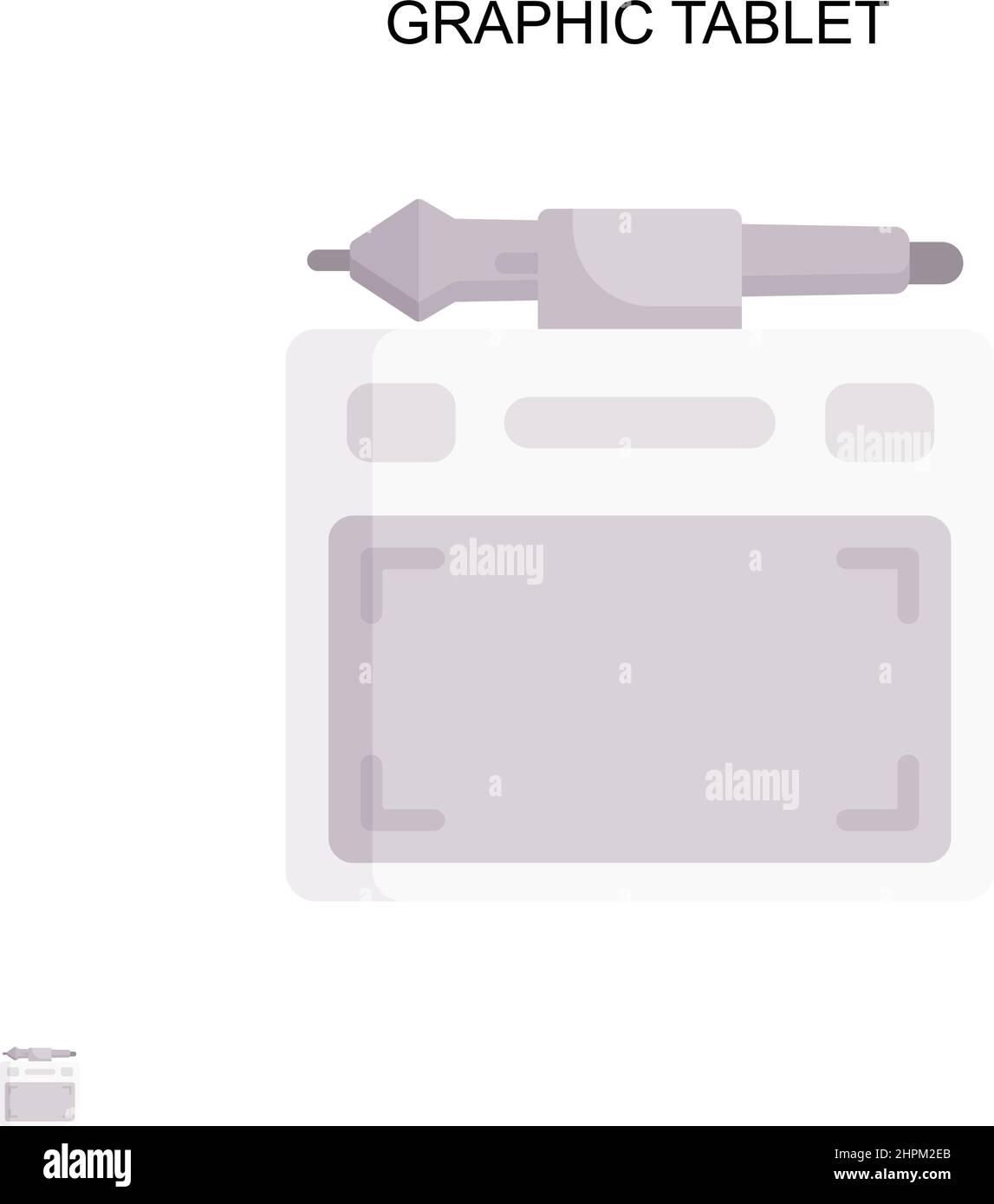 Illustrator computer Stock Vector Images - Alamy