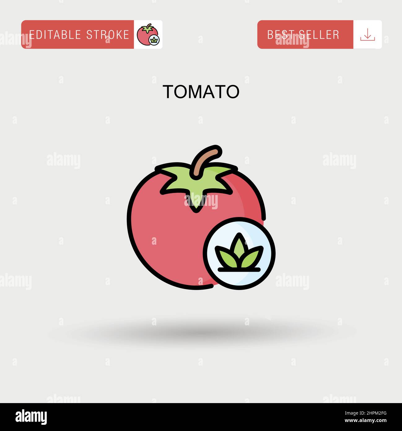 Group of tomatoes Stock Vector Images - Alamy