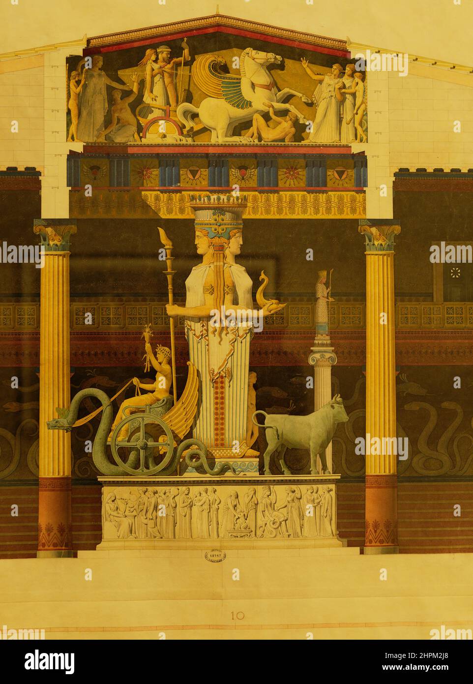 Sanctuaire de demeter a eleusis hi-res stock photography and images - Alamy