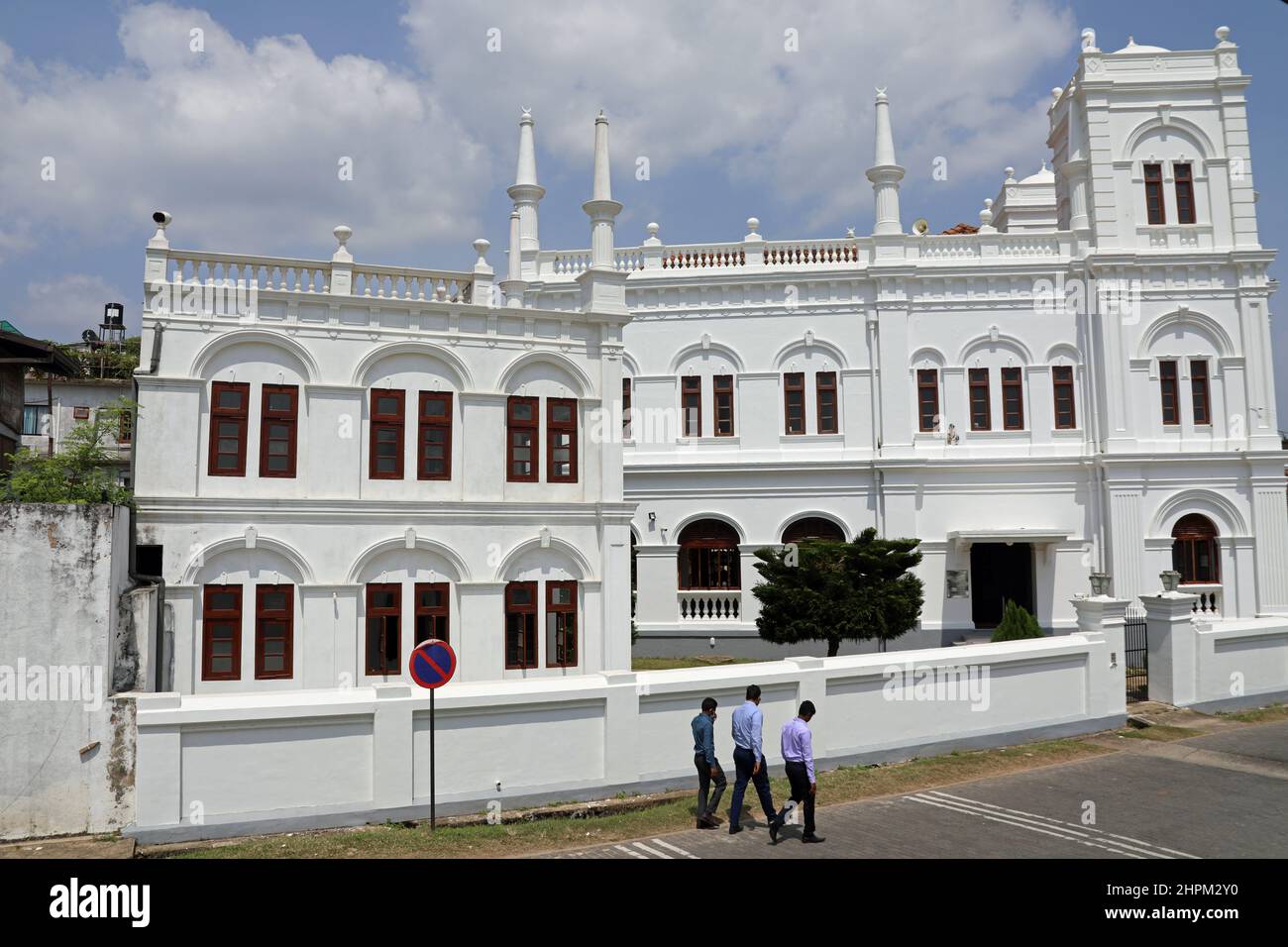 Galle Fort Mosque which was built in 1904 Stock Photo - Alamy