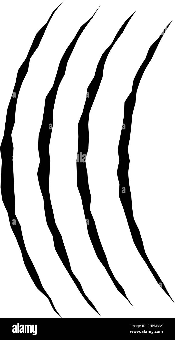 Cat Scratches Clipart