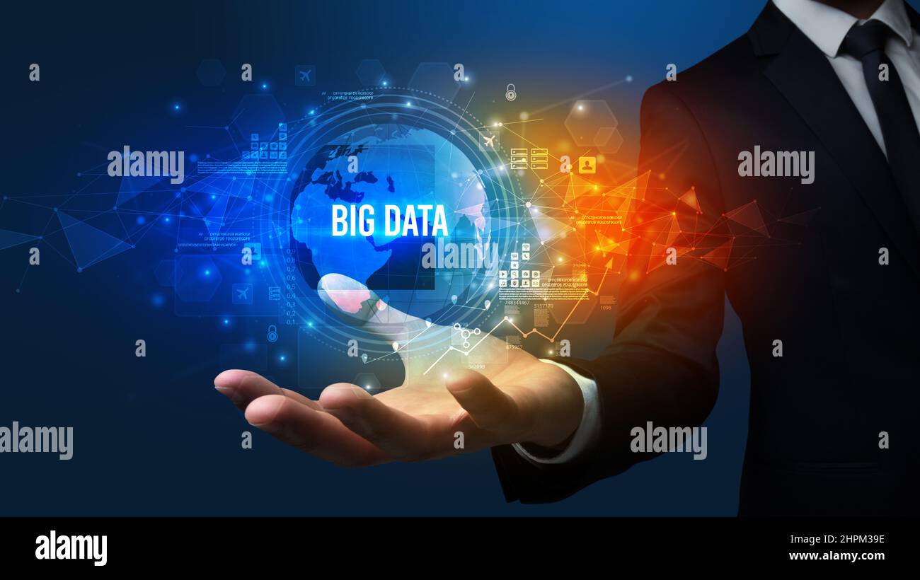 Data server big related hi-res stock photography and images - Alamy