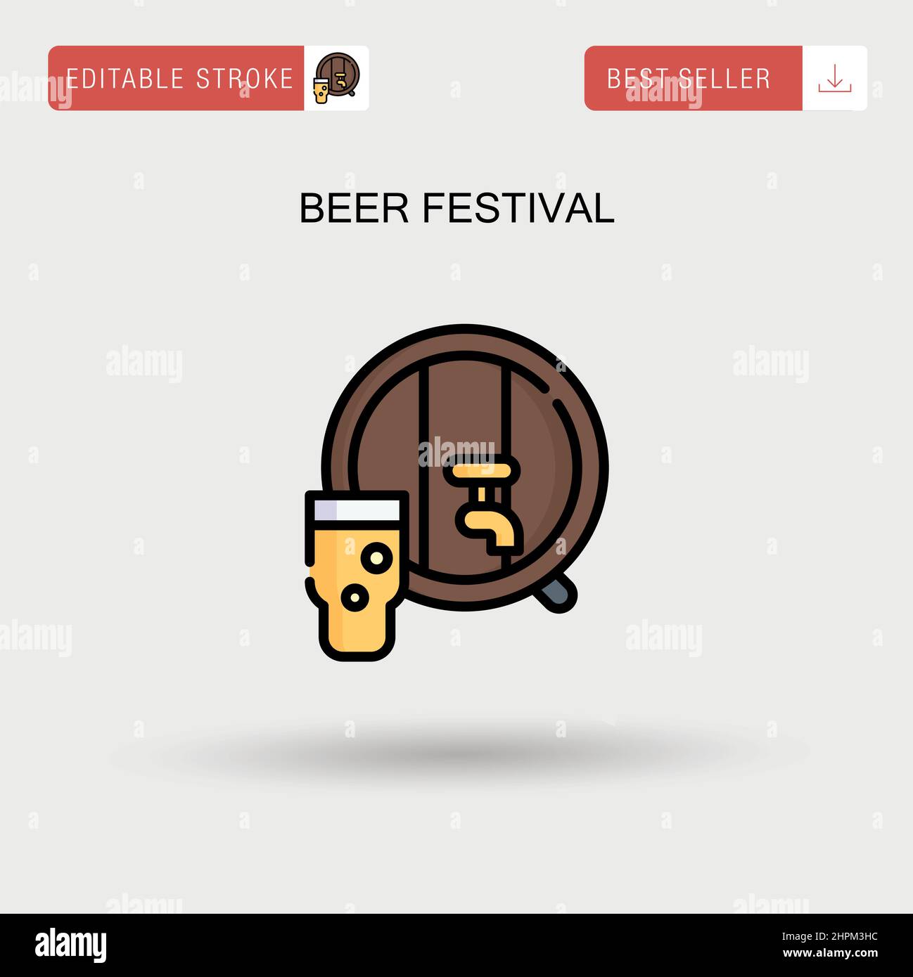 Female and beer Stock Vector Images - Alamy