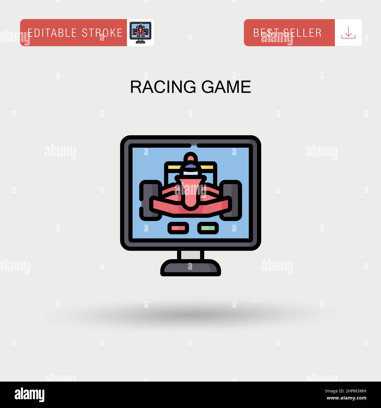 Hud car Stock Vector Images - Alamy