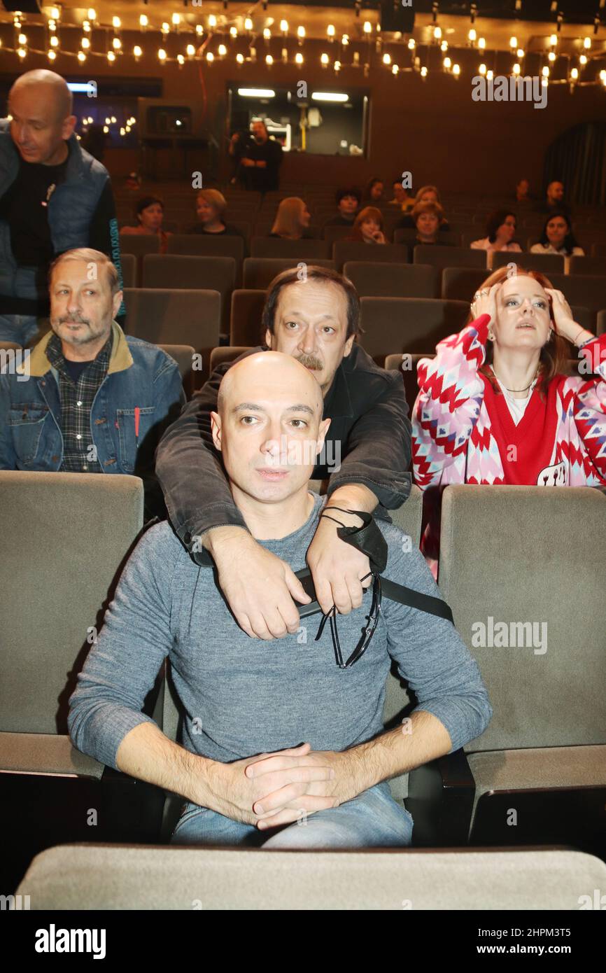 October 1, 2021. - Russia, Moscow. - A meeting of the Sovremennik ...