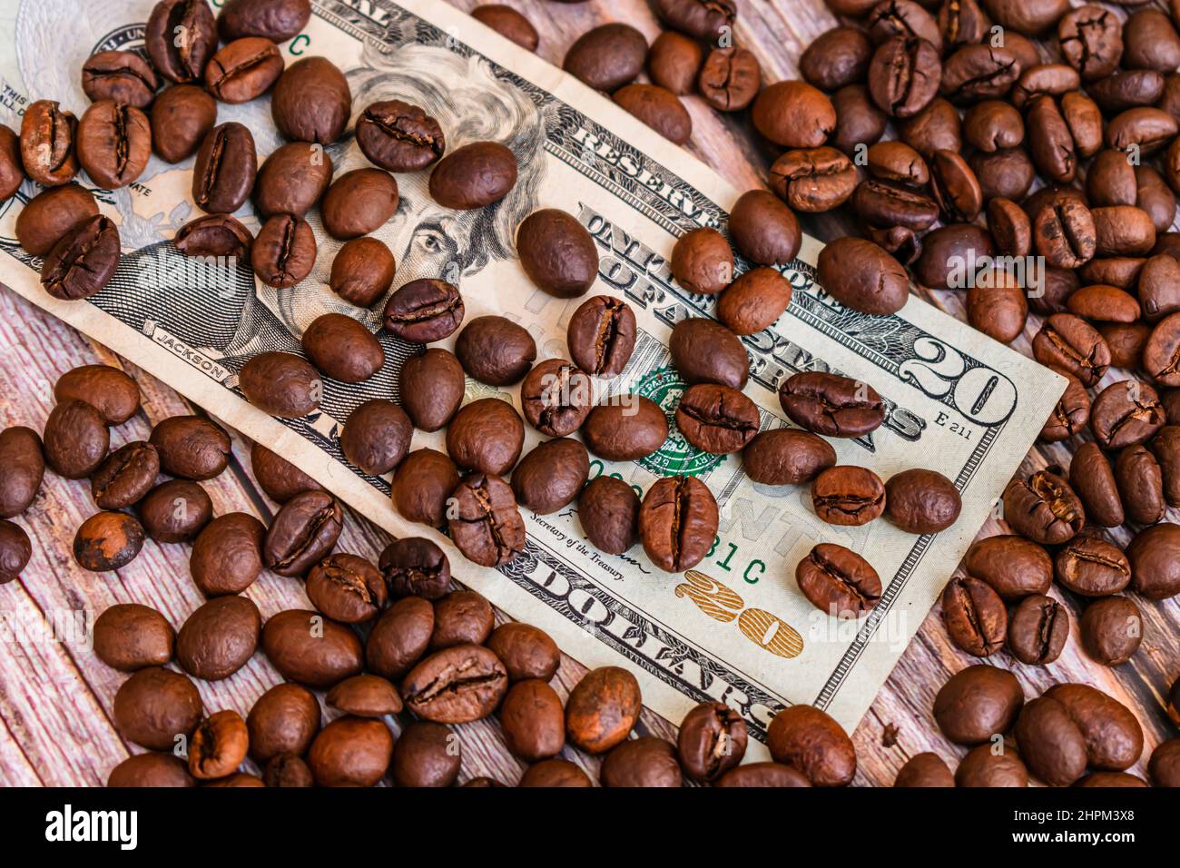 Grade a arabica coffee beans hi-res stock photography and images - Alamy