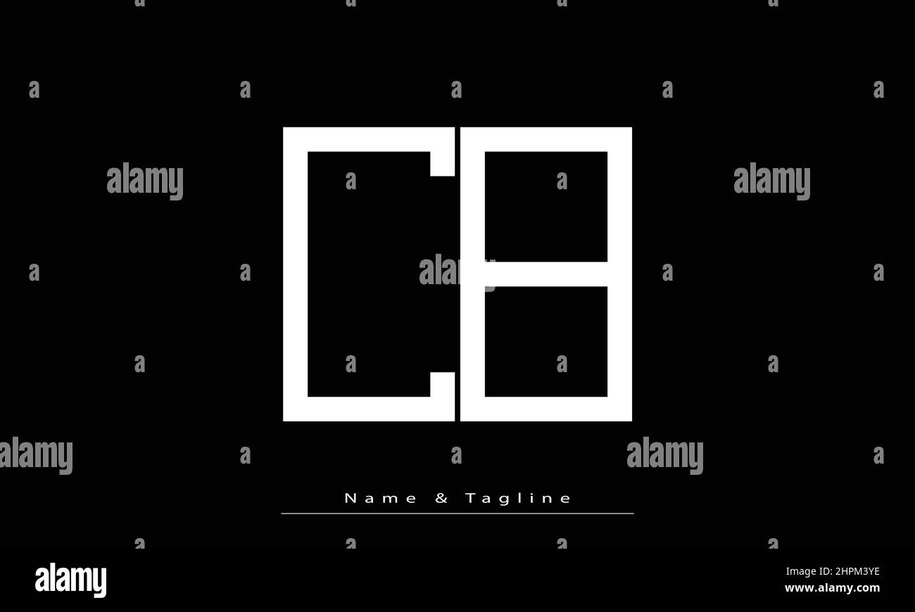 Cb logo Black and White Stock Photos & Images - Alamy
