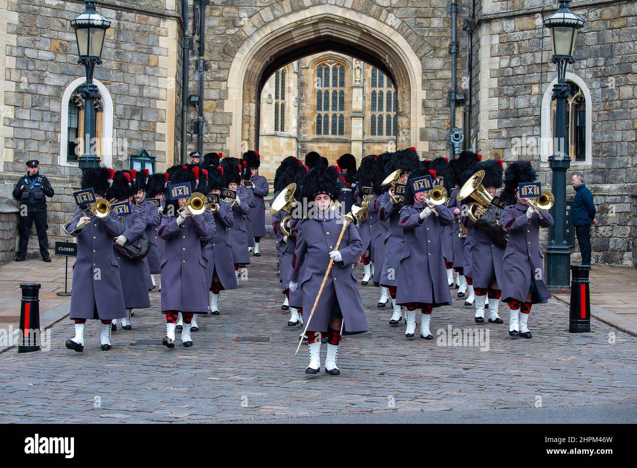 5th regiment royal artillery hi-res stock photography and images - Alamy