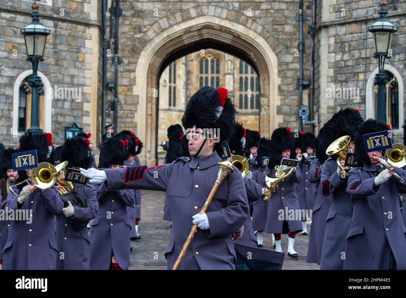 5th regiment royal artillery hi-res stock photography and images - Alamy