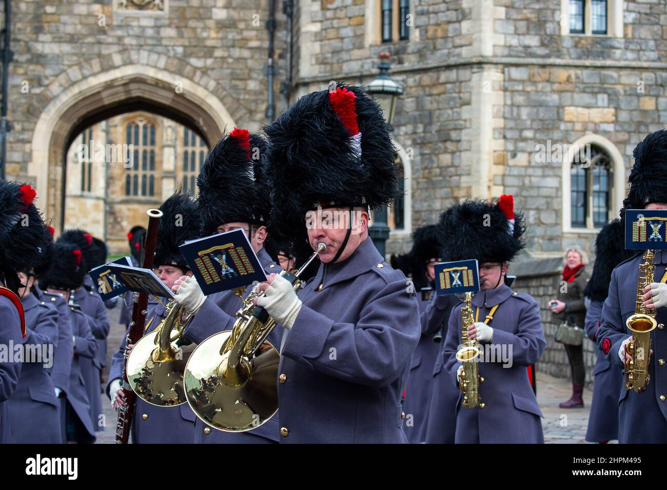 5th regiment royal artillery hi-res stock photography and images - Alamy