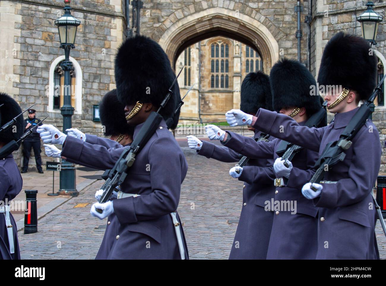 5th regiment royal artillery hi-res stock photography and images - Alamy