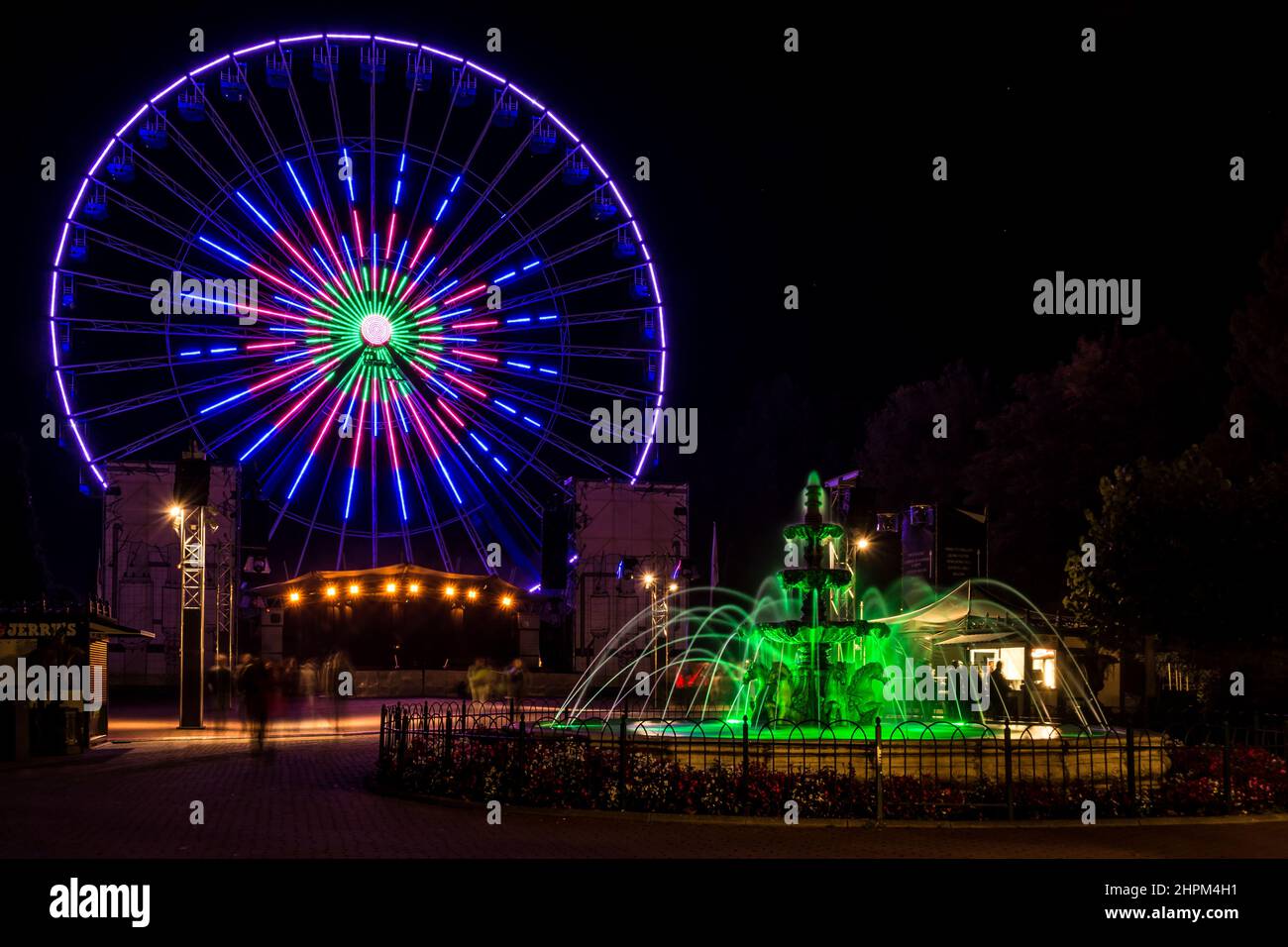Halloween Fright Nights in Walibi flevoland - The Netherlands 2021 ...