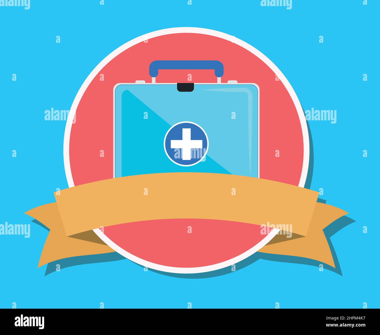 first aid kit banner Stock Vector Image & Art - Alamy