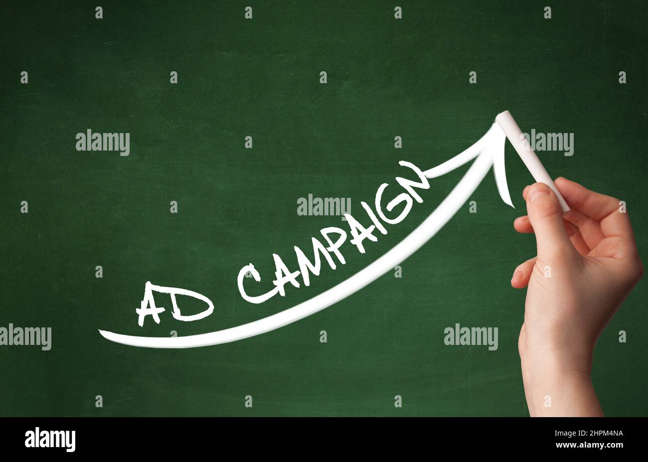 Hand drawing business concept Stock Photo - Alamy