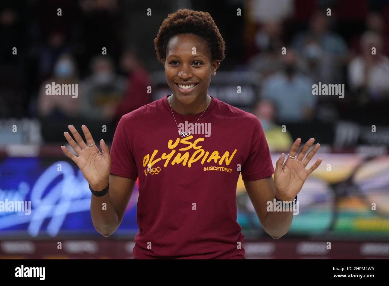 Southern California Trojans 2020 Tokyo track and field Olympian Kyra ...