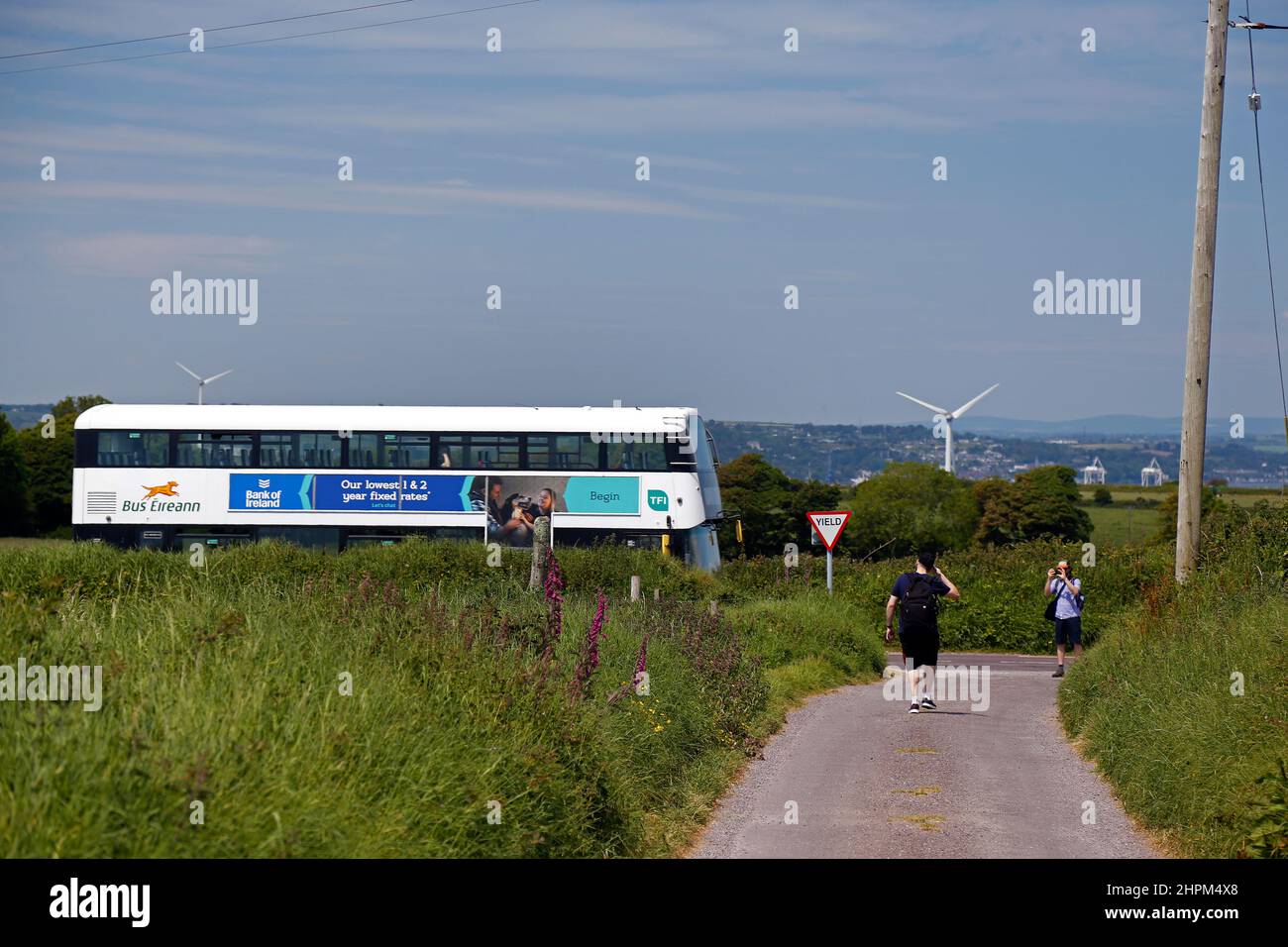 Bus eireann cork hi-res stock photography and images - Alamy