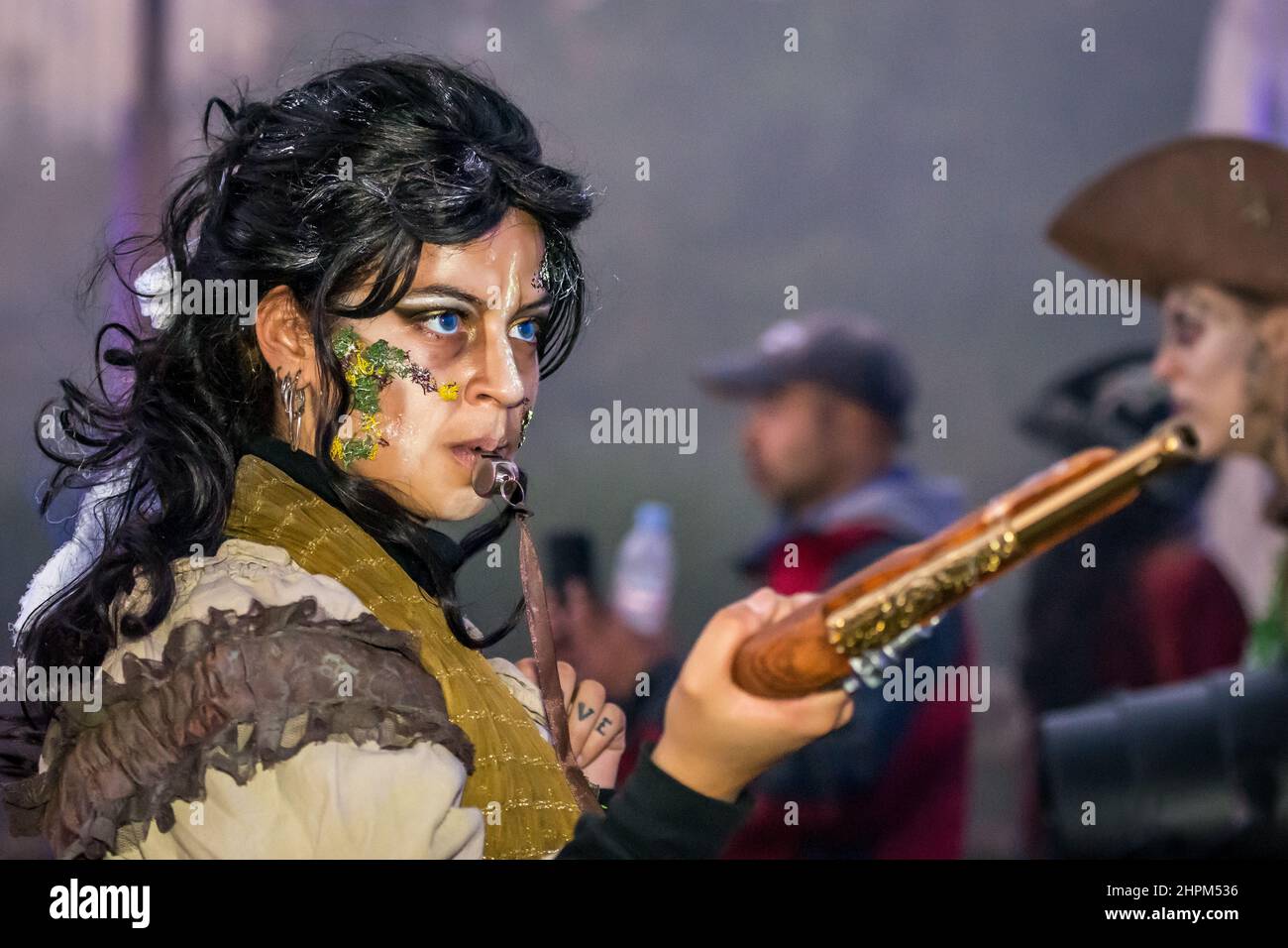 Halloween Fright Nights in Walibi flevoland - The Netherlands 2021 ...