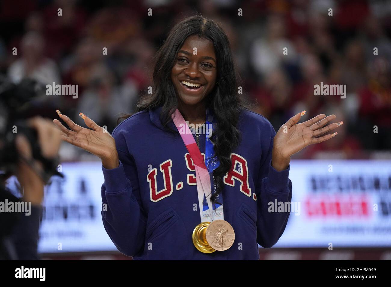 Southern California Trojans 2020 Tokyo track and field Olympian Kendall ...